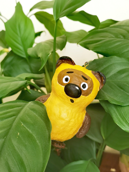 Ватные елочные игрушки