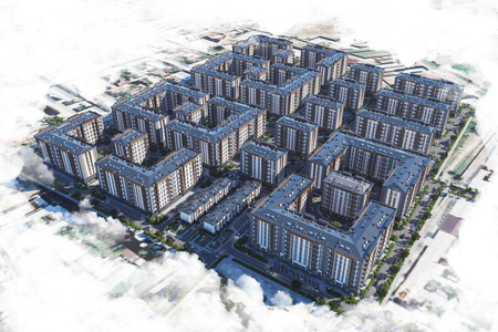 Yangi qurilayotgan uylar qulay narxlarda
