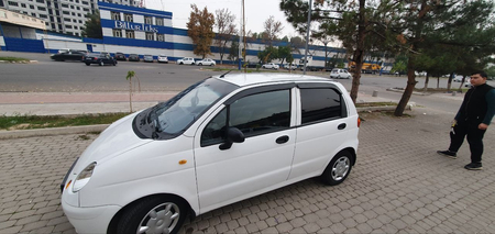 Matiz mx metan gaz 2010