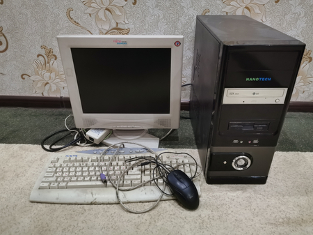 Продаётся настольный компьютер