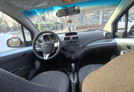 Chevrolet Spark автомат коробка