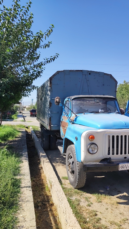 Газ 53 1989 йил Самарканд