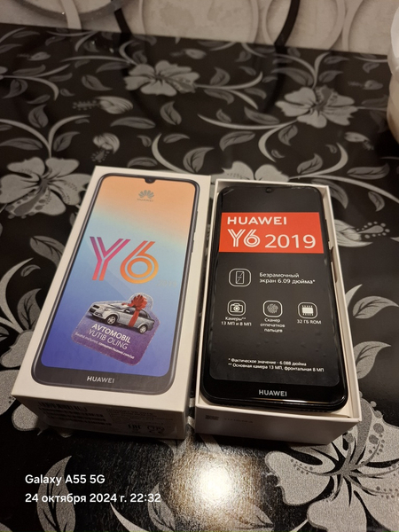 Smartphone Huawei Y6 2019 2/32 Gb SOTILADI. ПРОДАЁТСЯ Смартфон Huawei