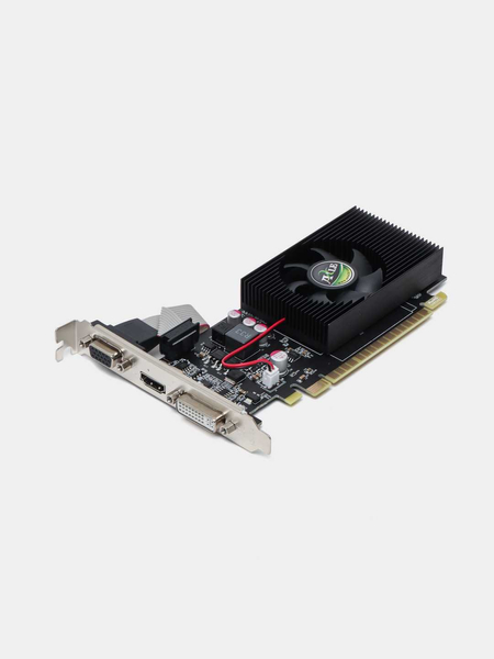Скидка! Видеокарта Axle GT730 4GB GDDR3
