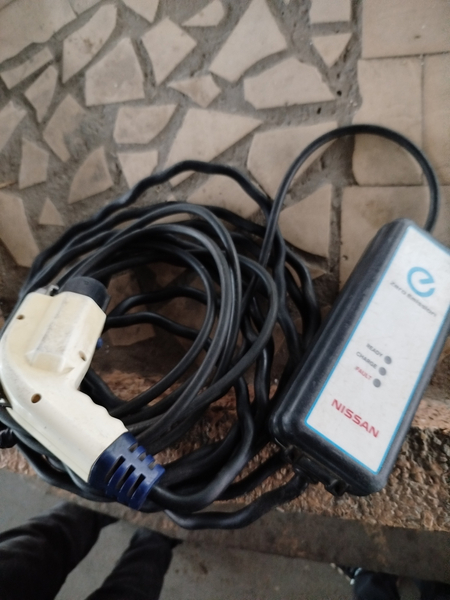 Nissan leaf zaryatka