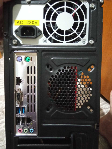 Офисный кейс - ПК DDR3