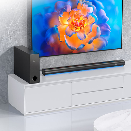 Hoco HS1 Sound Bar BT dinamik va sabufer 80 Vt / Hoco HS1 Саундбар BT