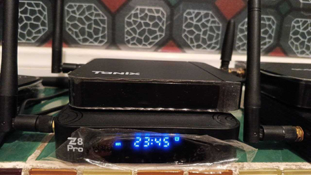 G7pro мощный TVBOX и быстрый  процессор Amlogic S905Y4. 4/32 mod