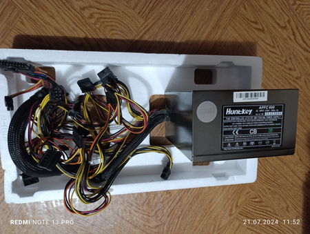 Блок питания Huntkey 500w