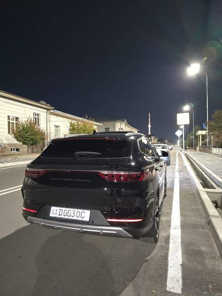BYD SONG plus flagship
