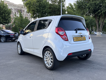 Spark 2018, пробег 64000