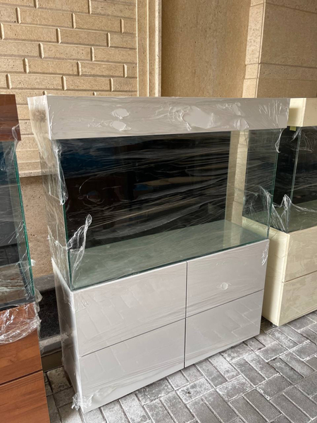 New Akvarium 250 litr oynasi 1 sm