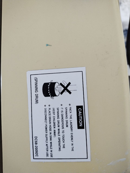 Samsung стиральная машина