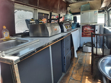 Фуд трак Срочно таёр бизнес фаст фуд (Food truck)
