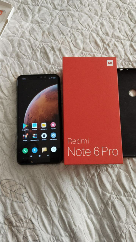 Redmi note 6 pro 32 gb idiyal sotladi