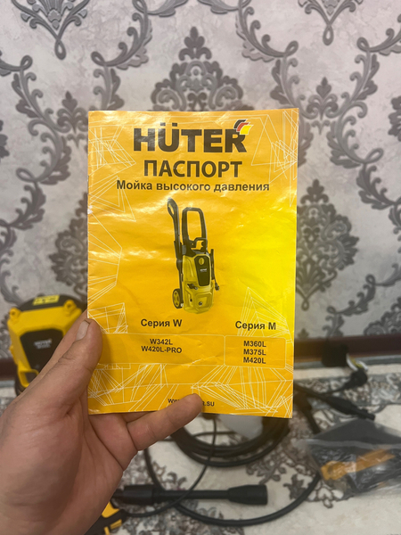 Мойка HUTER 342L