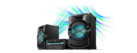 Мощная домашняя аудиосистема Sony SHAKE X10D. Доставка бесплатно