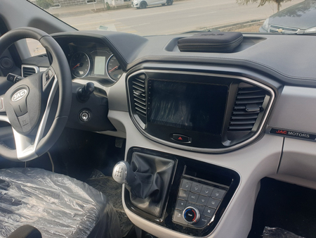 JAC M4 Tashkent motors Navoiy filiali