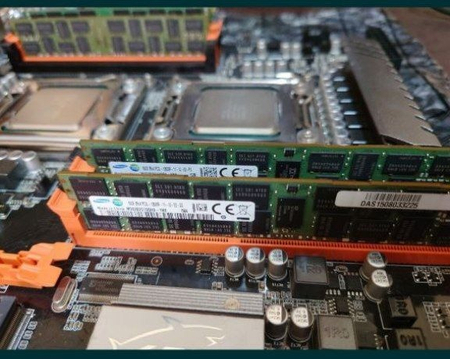 X99 DDR3 48yadroli 64 gega operativka sotiladi