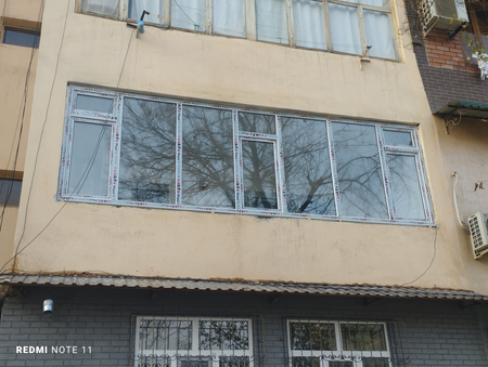 Изготовление акфа рам дверей и витражей на заказ