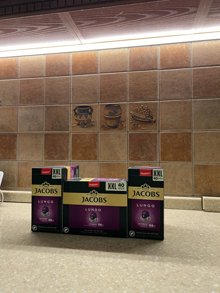 Кофе в капсулах Nespresso