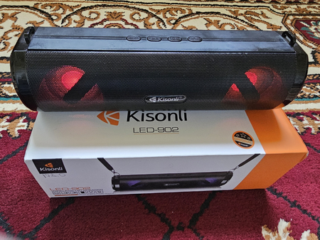 Яндекс Станция Лайт & Колонка Kisonli LED-902 срочно сотилади