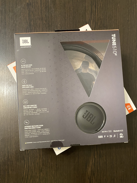 Наушники JBL tune 510