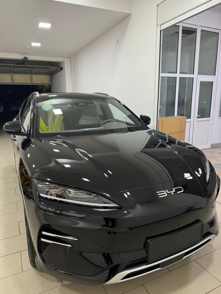 Byd song plus Chempion 2025 restyling