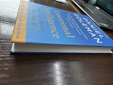 Emotional intelligence book / книга