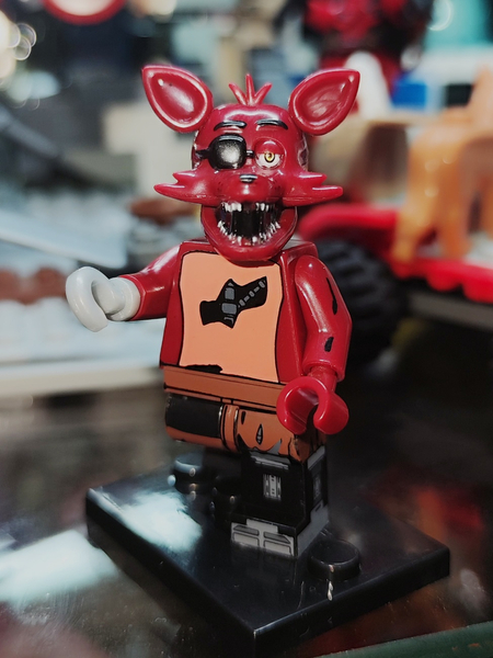 Лего минифигурки Fnaf