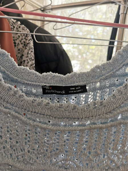 Top вязаный one size