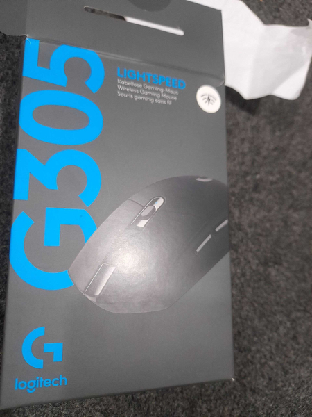 LOGITECH G305  hero gshopda bir yil garantiya