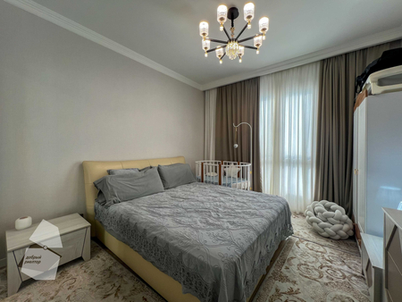 (Добрый) Olmazor Business City, 97 м², 4/11/12, 2 балкона