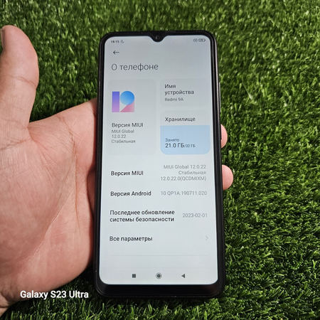 Redmi 9A sotiladi