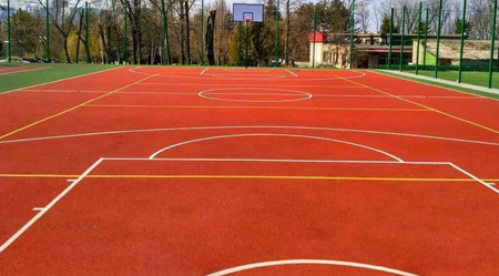 Yuqori sifatli Rezina qoplama. Sport Linolyum. Relin. Birinchi qo'l.