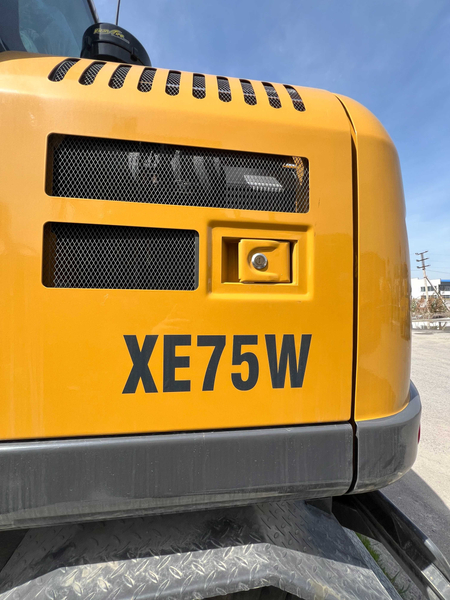 XCMG xe75w nasiyaga beriladi
