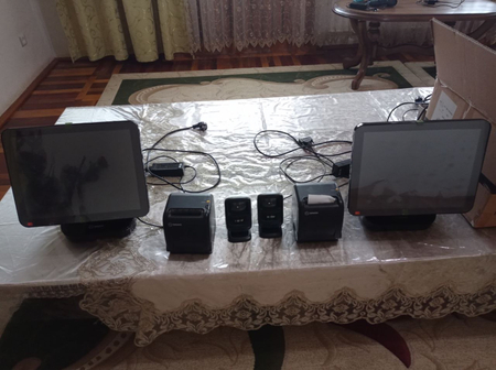 Продается комплект  оборудывания для автомотизированного управления