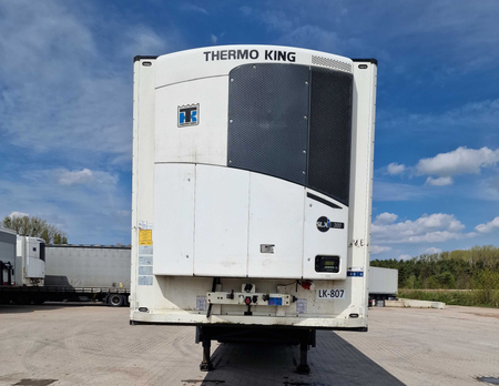 Schmitz *SKO24*FRIGO*2018*TK*DOPPELSTOCK*2xПал.Ящика *