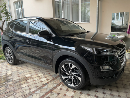 Hyundai tucson 2020 full