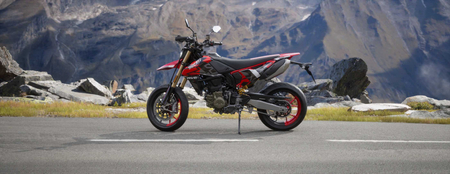 Мотоцикл Ducati Hypermotard 698 RVE