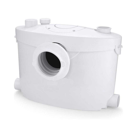 Бытовая канализационная  станция PROTECT WC LIFT 400 Wt.