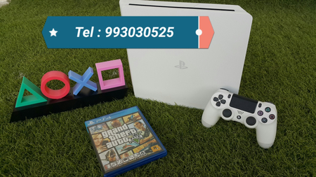 Playstation 4. HD + GAMES.  100% Garantiya.