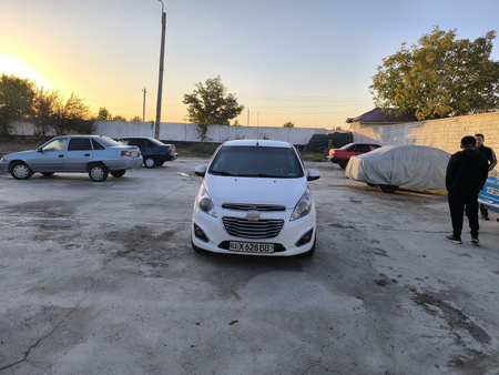 Chevrolet spark 2013