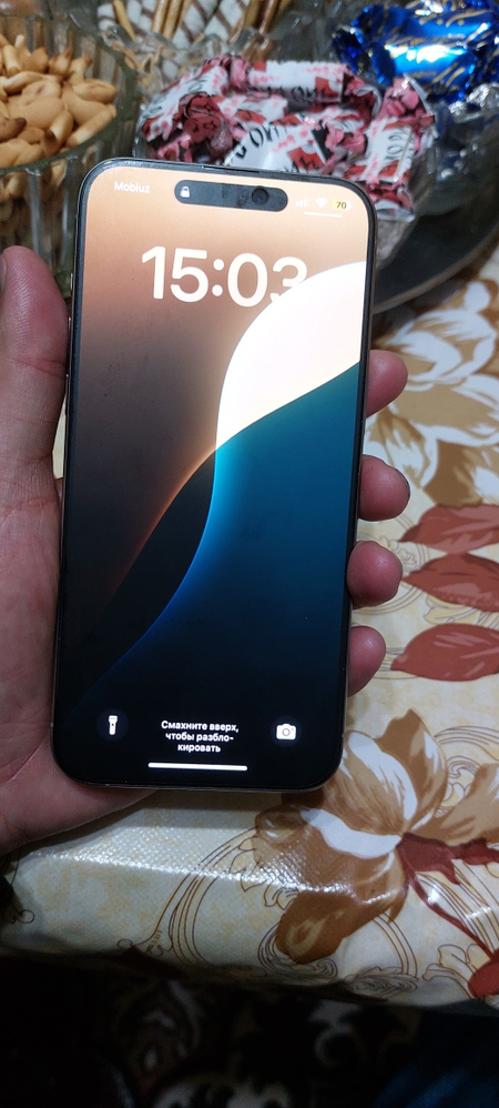 Iphone 15pro max 256gb