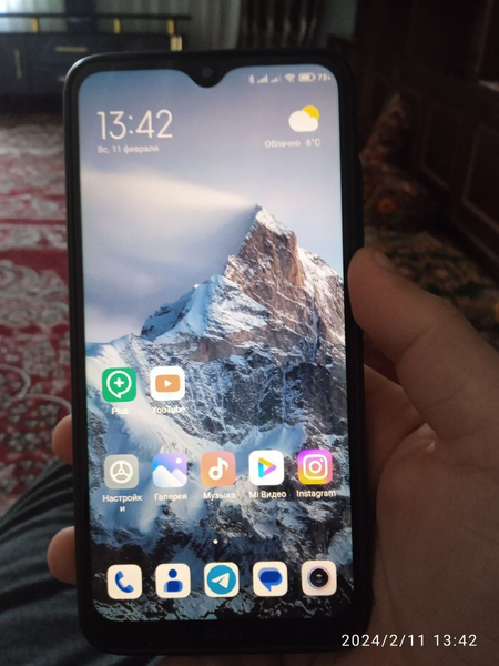 Redmi 8 3.32lik 700.00 som