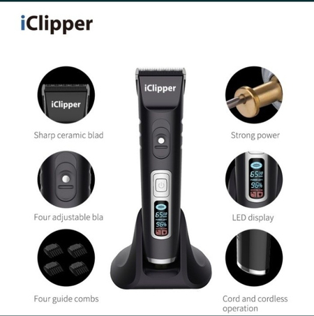 CLIPPER X19 Soch olish uchun professional mashinka.