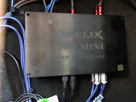 Helix DSP MINI Процессор звука
