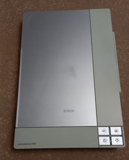 Сканер Epson б/у