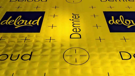 Виброизоляция Deloud Demfer 4,2mm