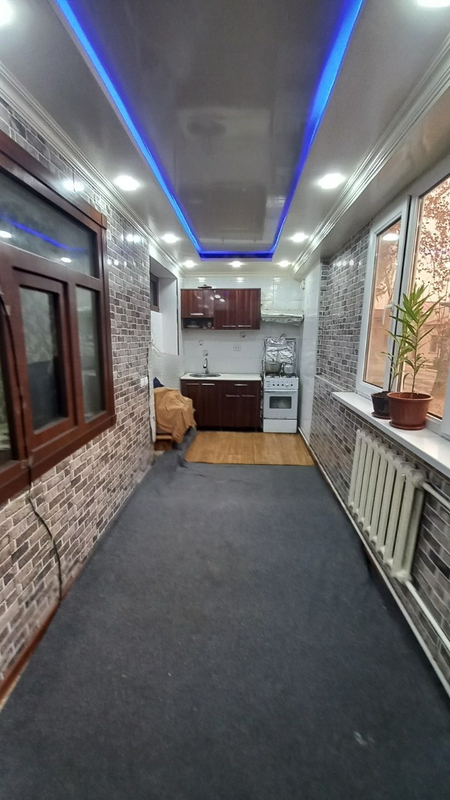 Квартира 3хона +падвал +гараж